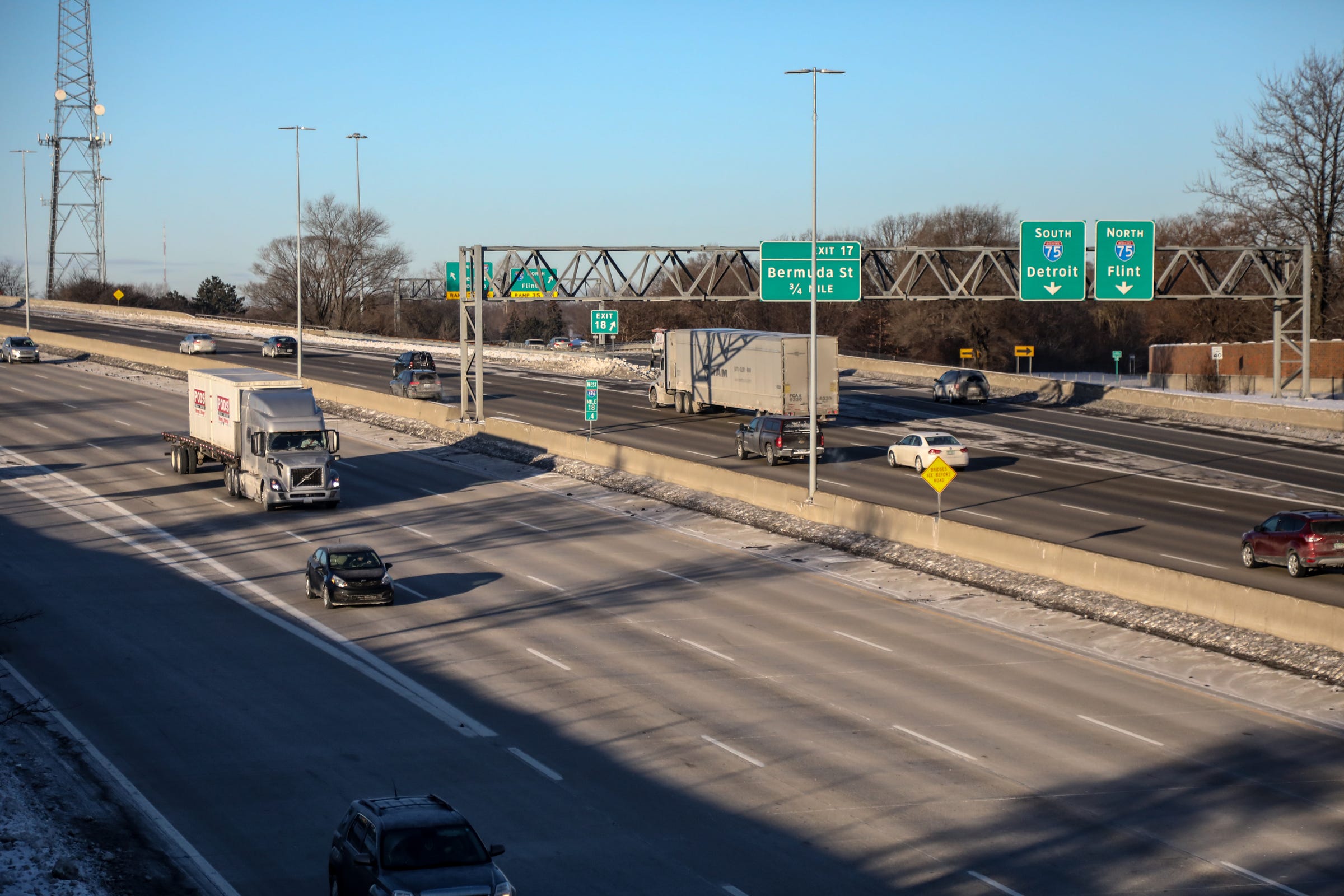 Eastbound I-696 in metro Detroit closing for 2 years starting March 3 ...