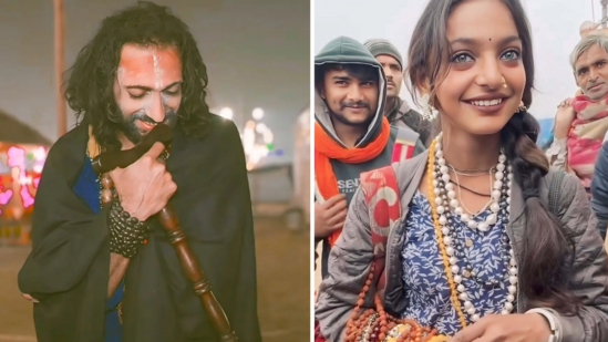 Monalisa, IIT Baba to digital snan: 8 moments that went viral during ...