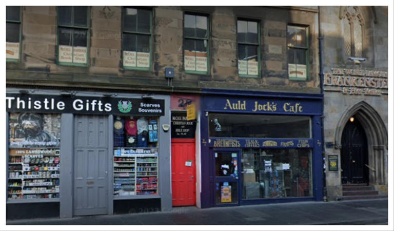 Historic 125-year-old Edinburgh bookshop announces sad closure with ...