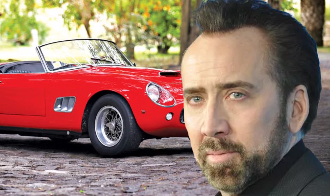 Nicolas Cage’s Car Collection Is More Than A National Treasure