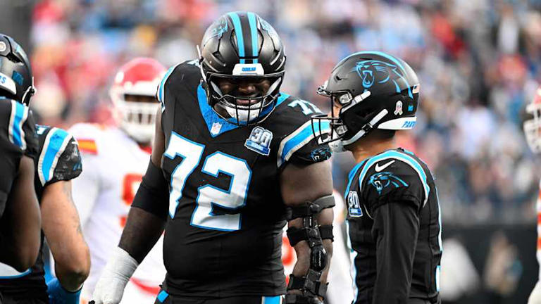 Panthers don't plan to extend star offensive lineman in shock move