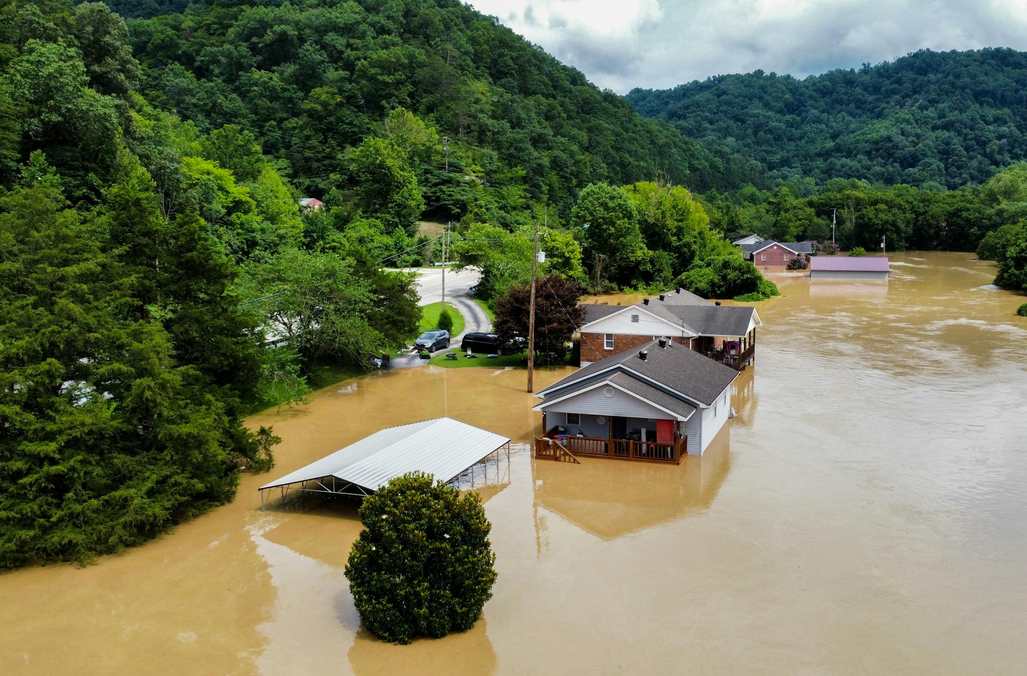 In many of Appalachia’s flood-ravaged areas, residents have little ...