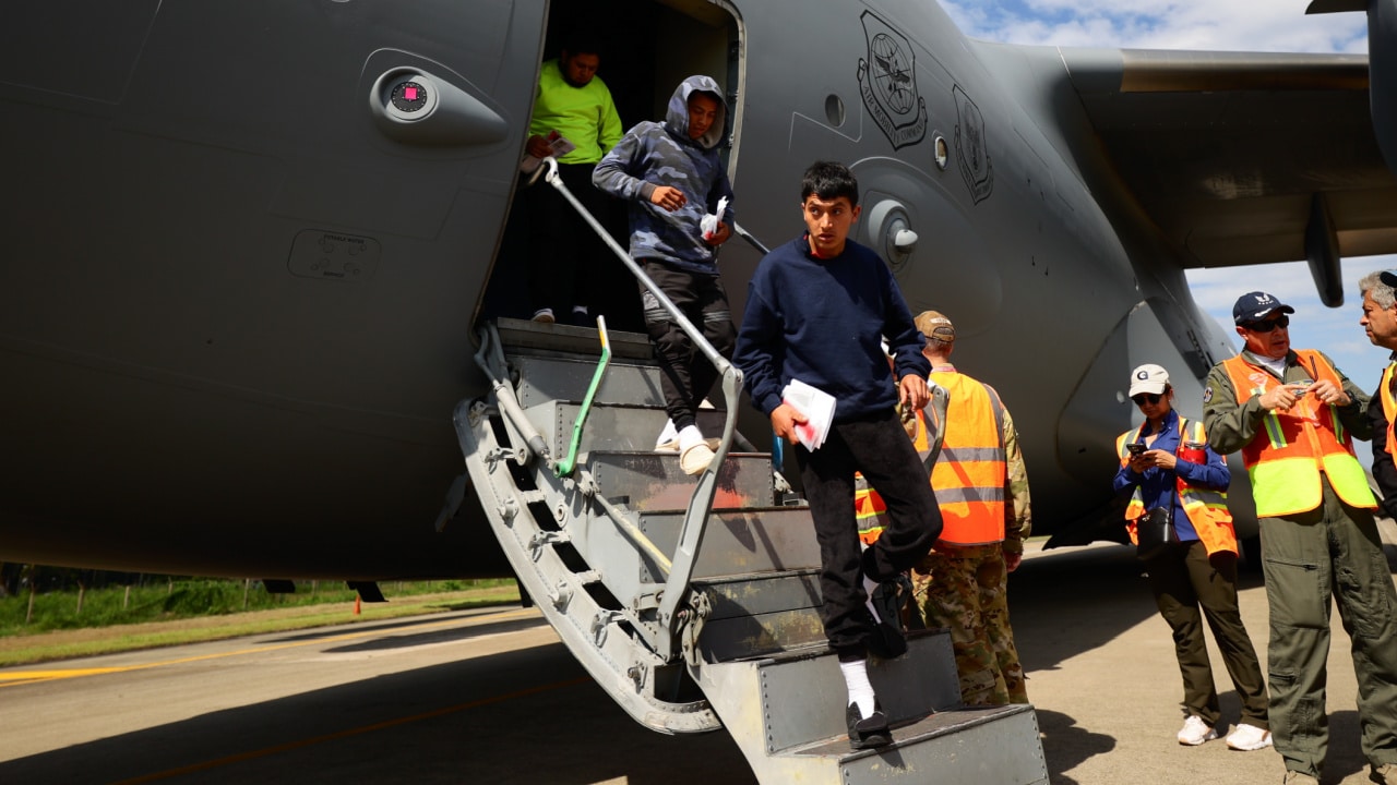 The White House Really Dropped an ASMR Video on Deportation Flights—And ...