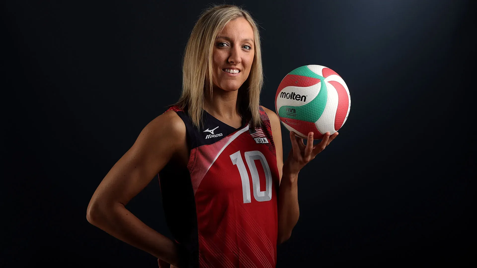 Jordan Larson verdubbelt zich: foto's van de Amerikaanse ster