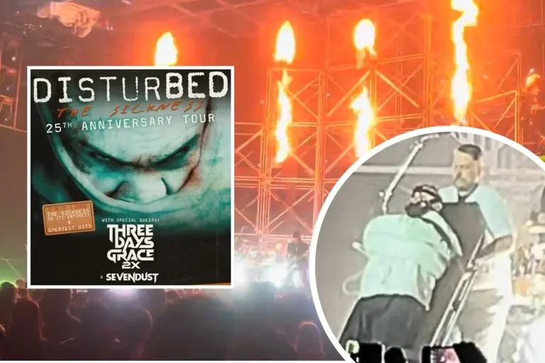 Setlist + Video – Disturbed Kick Off 2025 Tour Celebrating ‘The ...