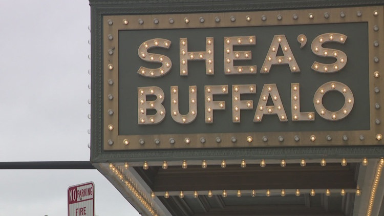 March lineup at Shea's is out