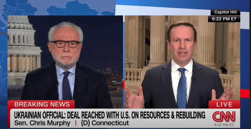 'Nonsense': Dem senator takes a shot at CNN reporter during appearance ...