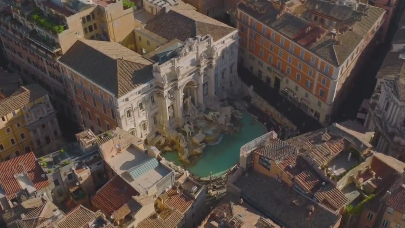 Rome is a top international destination for spring break