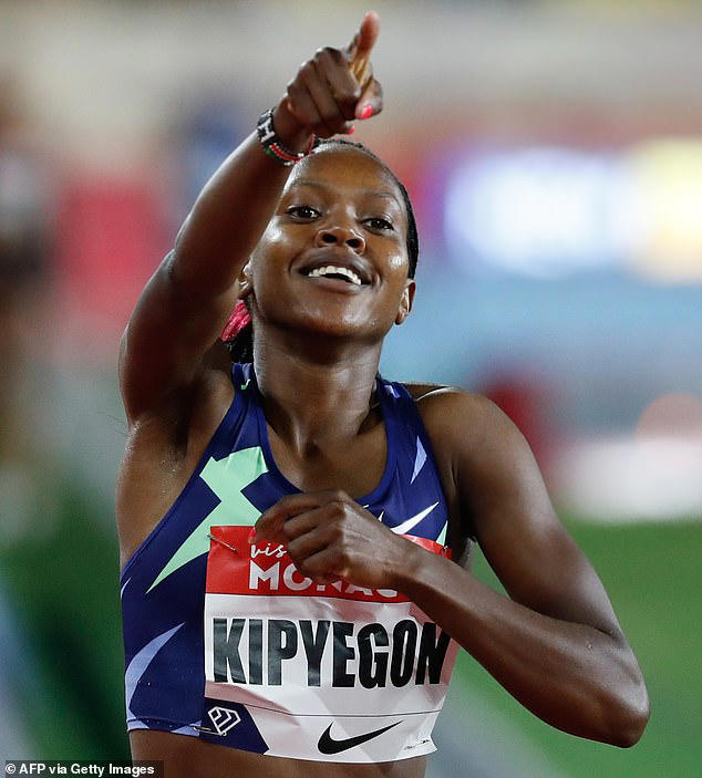 Scientists say 4-min mile IS possible for women - 70 years after men