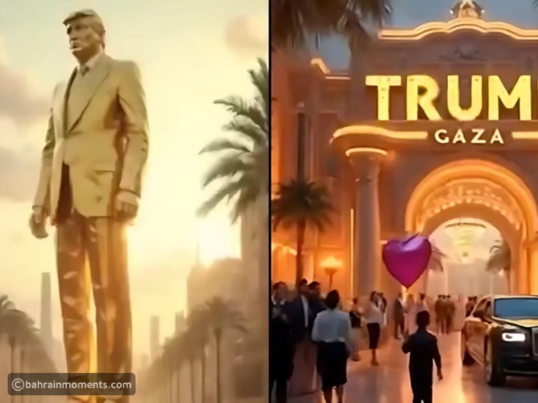 US President's 'Trump Gaza' AI Video Receives Backlash