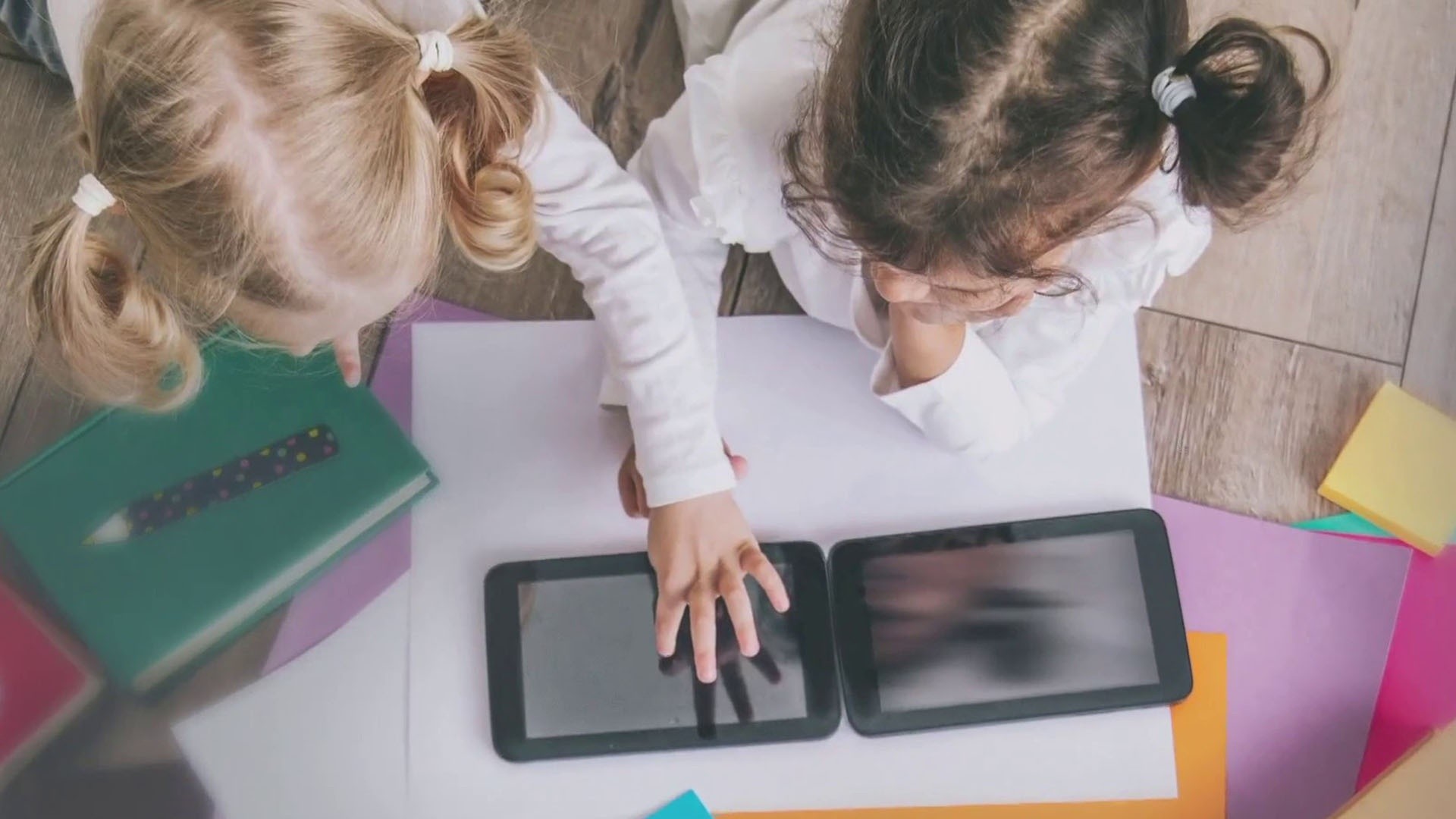 More than 50% of children have their own tablet by age 4: report