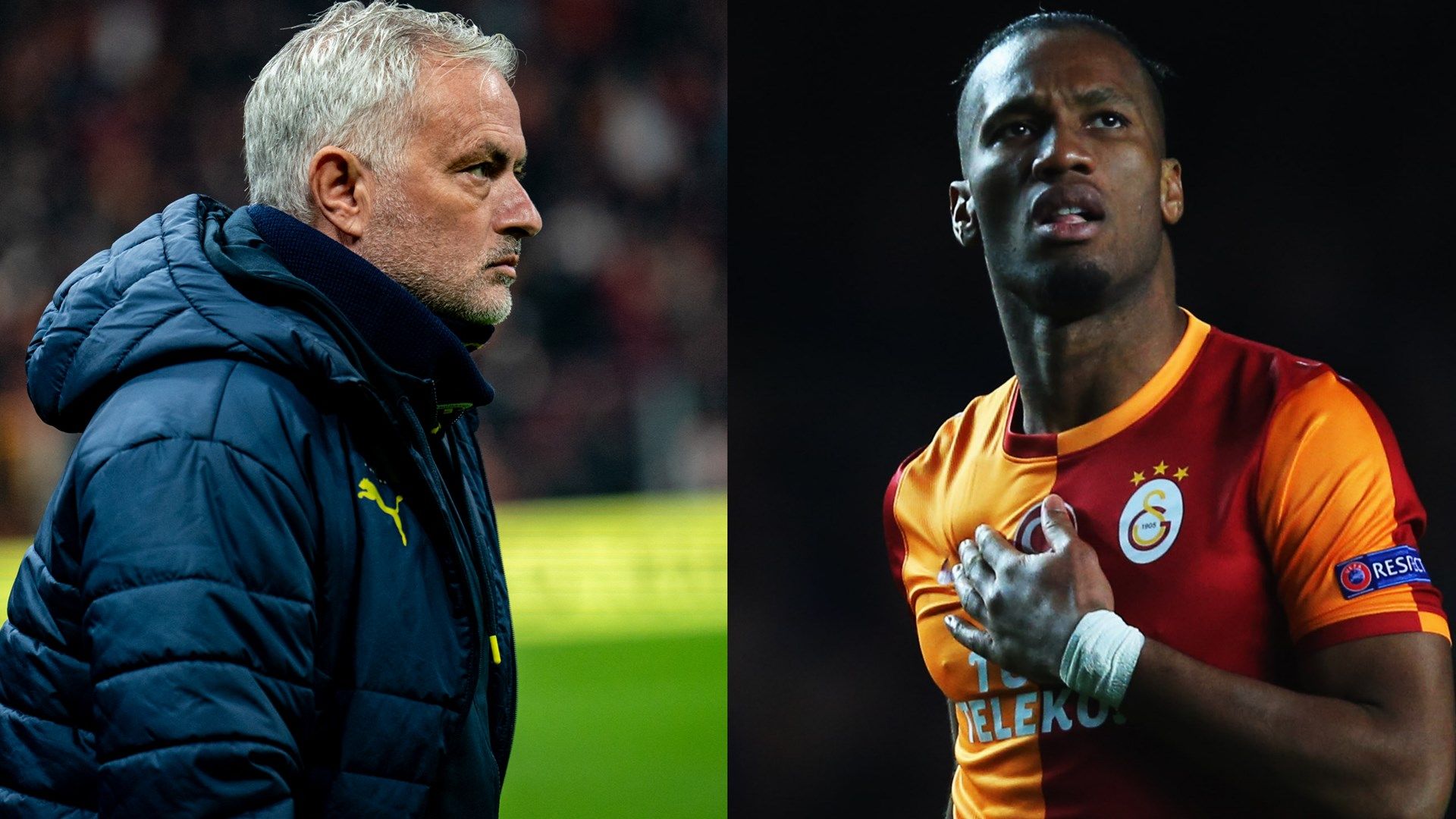 'How can my 'Dad' be a racist!' - Didier Drogba jumps to Jose Mourinho ...