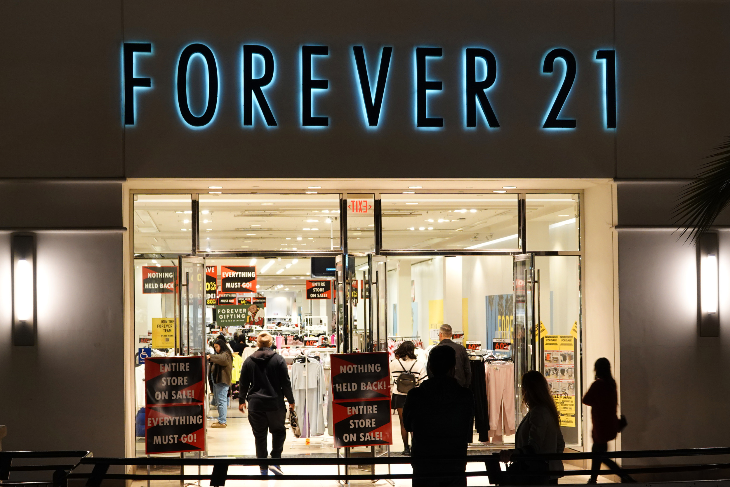 Map Shows Where Forever 21 Stores Could Close