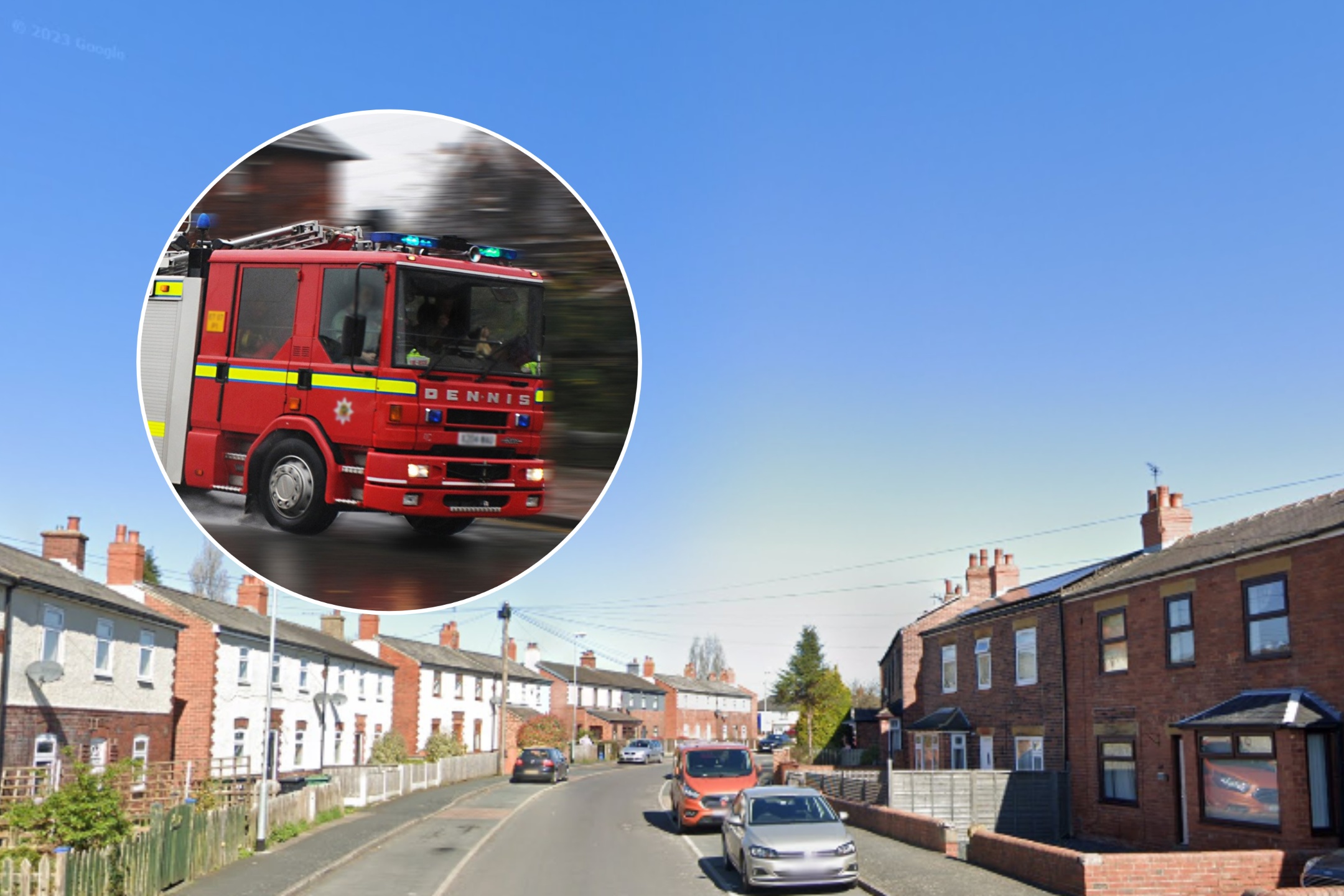 Redwood Avenue, West Ardsley: Three people rushed to hospital after ...