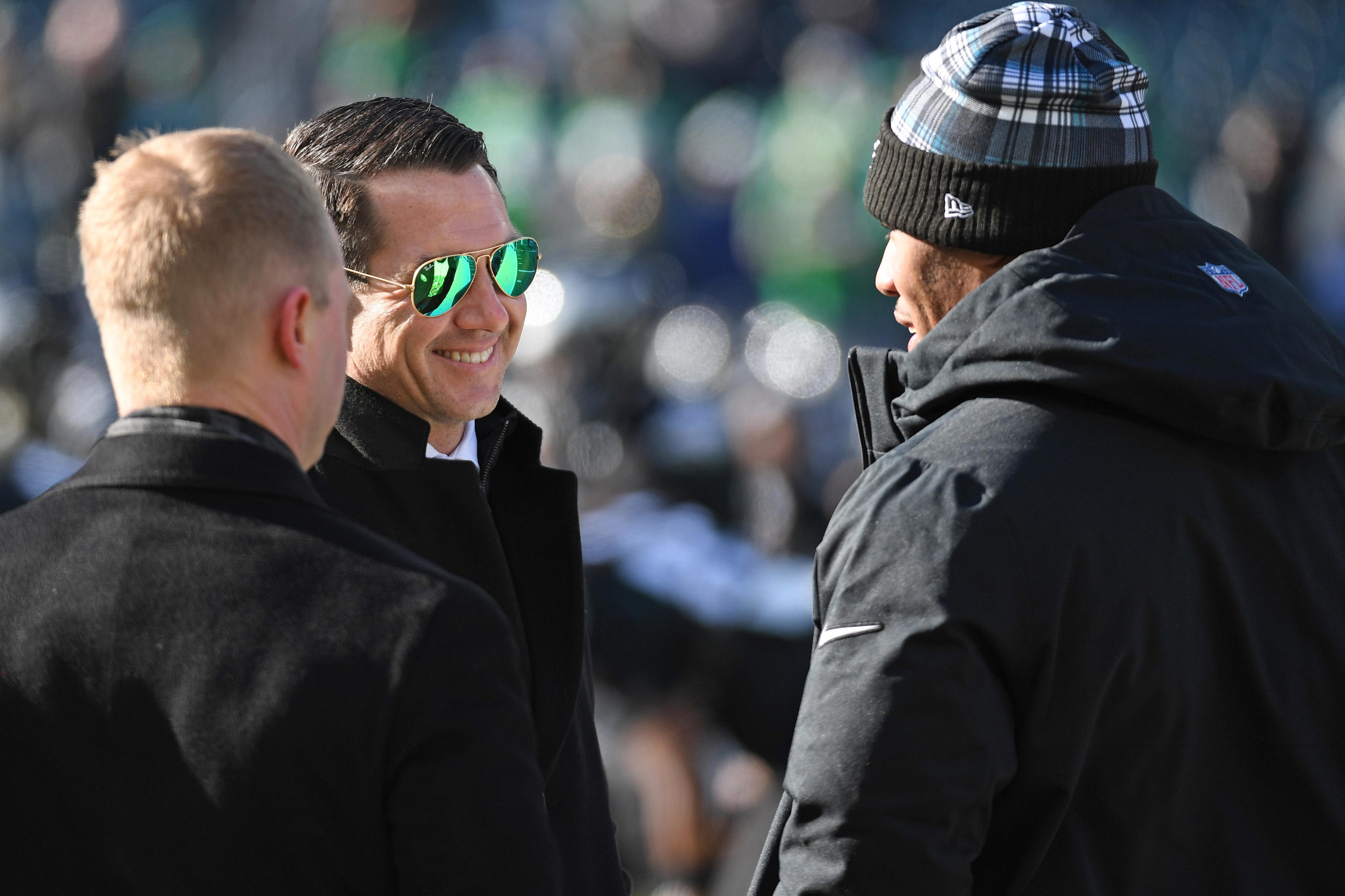 New York Giants GM Joe Schoen wishes Saquon Barkley 'nothing but the best'