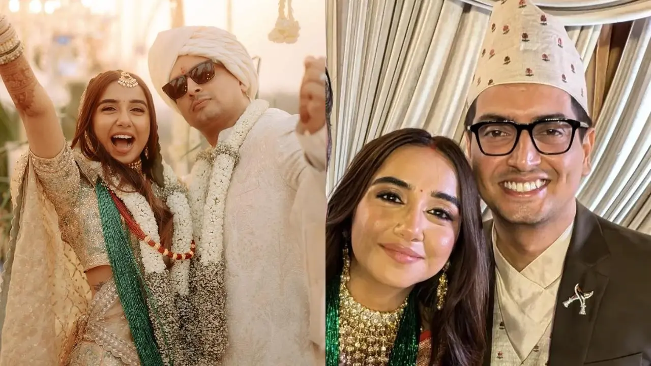 From female pandit to Nepali traditions - Prajakta Koli`s wedding was ...