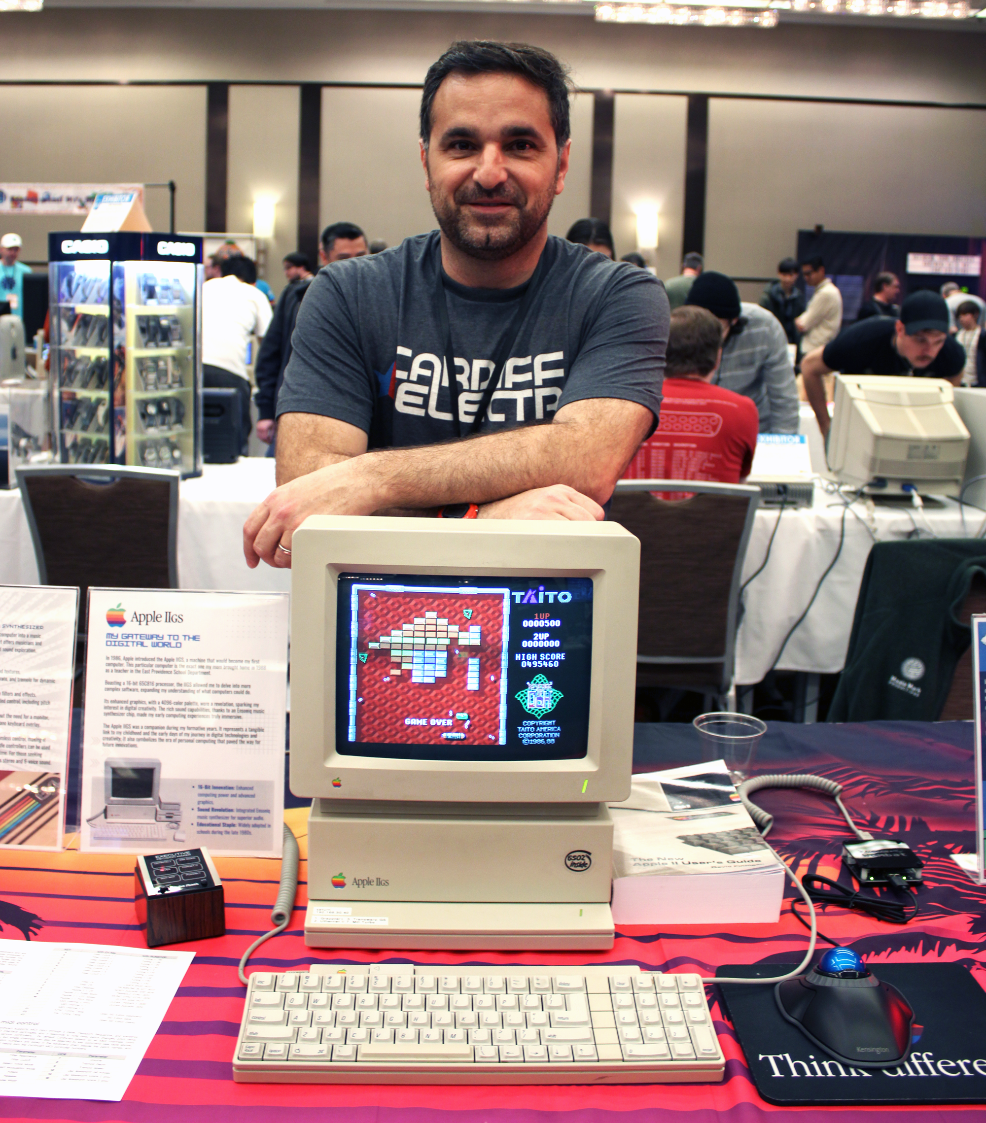 From the basement to the festival: The enduring allure of vintage computers