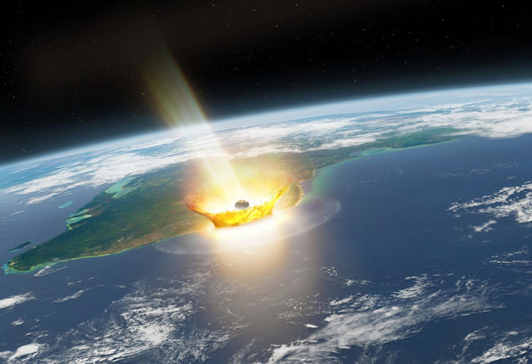 Why the odds of a giant asteroid hitting Earth in 2032 keep changing