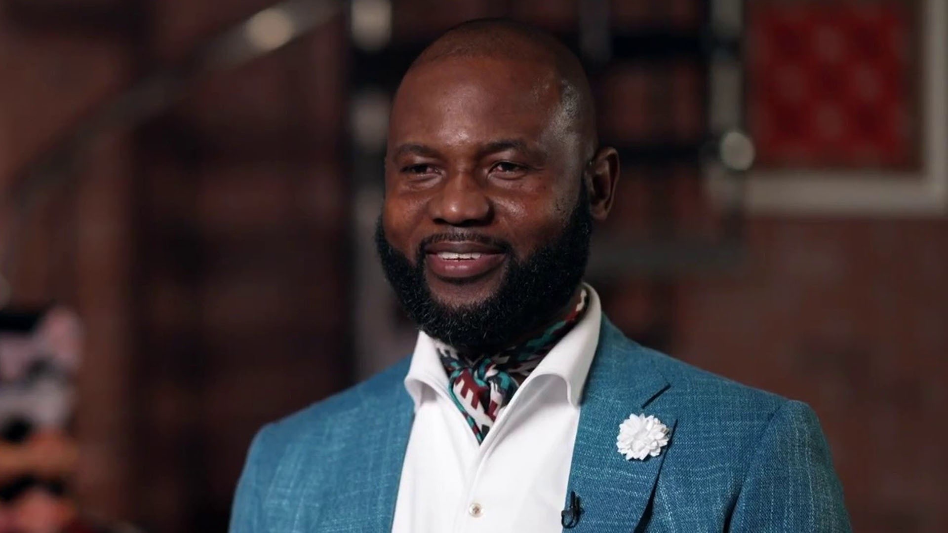 Designer Edward Armah shares journey to redefining menswear