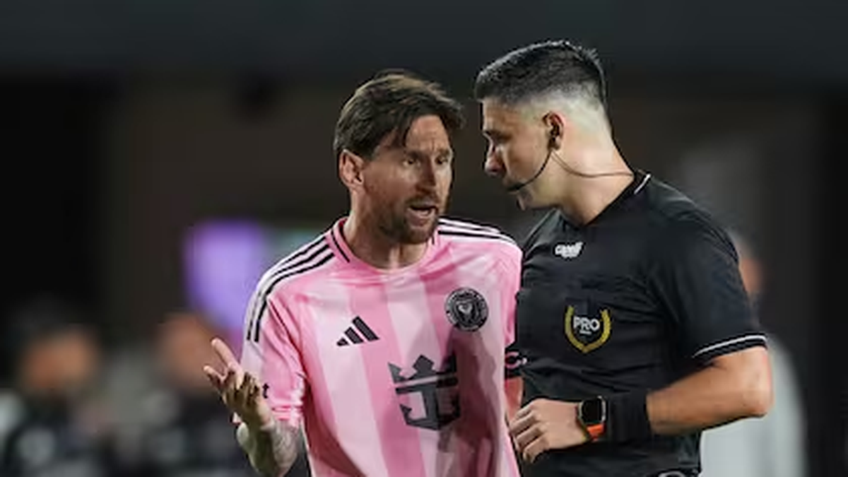 La MLS sancionó a Lionel Messi tras un polémico cruce con un rival ...