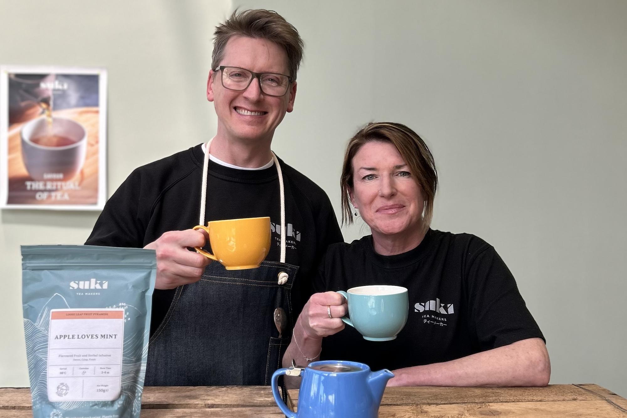 Tea-rrific: B Corp success for Northern Ireland speciality tea brand ...
