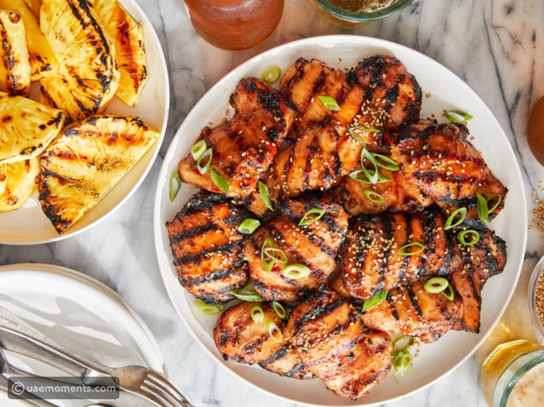 Ramadan recipes: Grilled chicken pineapple