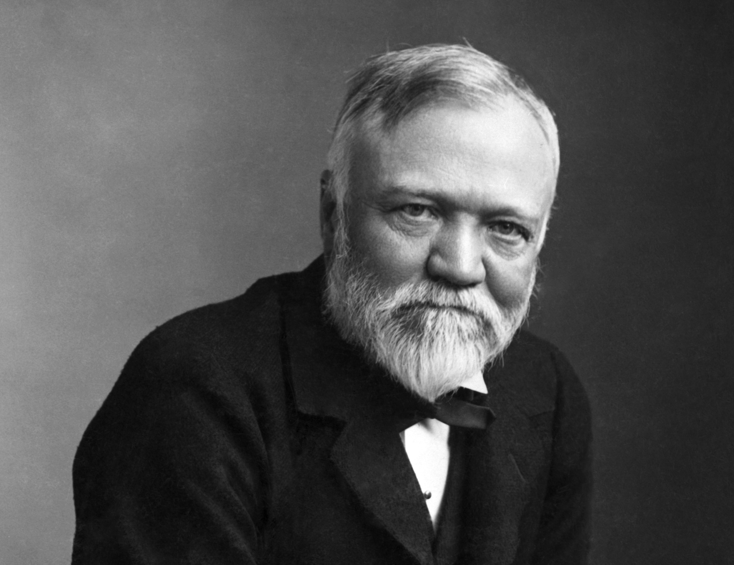 Andrew Carnegie: spectacularly successful, yet sometimes controversial