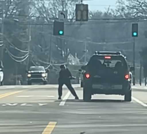 Ax-wielding man caught on camera damaging 76-year-old’s SUV in Memphis