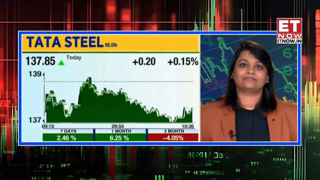 Tata Steel share price up 2% vs 2% fall in Sensex in 1 week; analyst ...