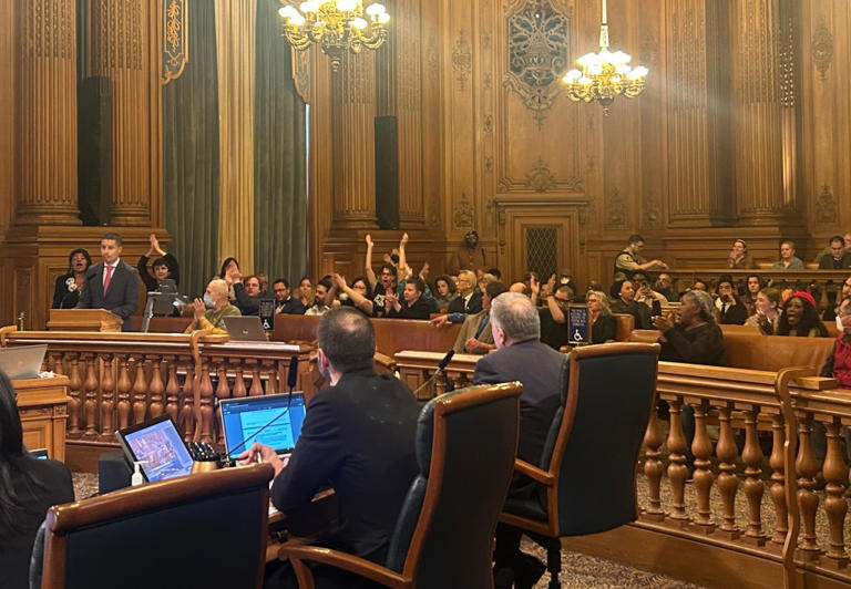 San Francisco supervisors side with mayor to oust whistleblower from ...