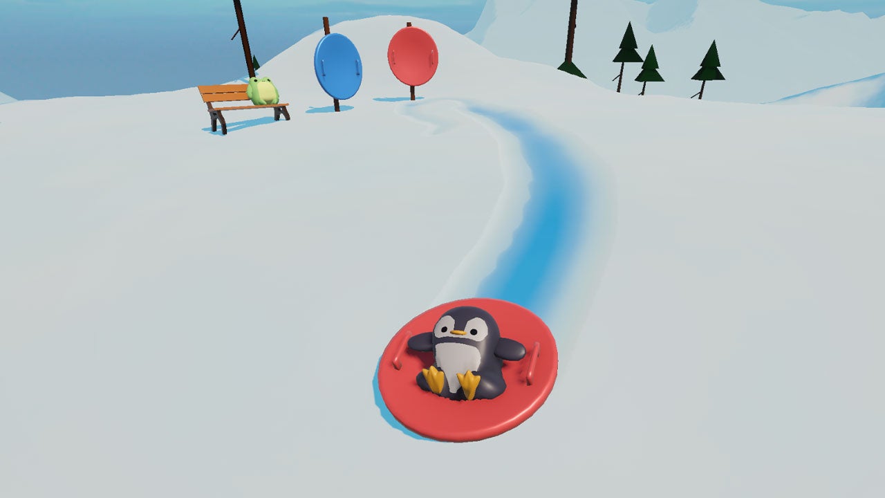 Sledding Game: Official Cinematic Trailer