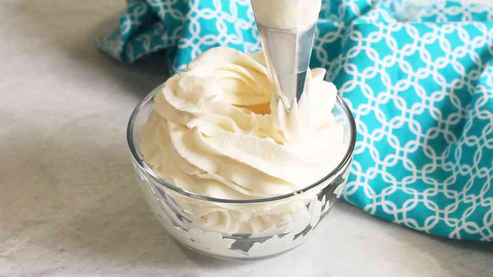 Homemade Whipped Cream