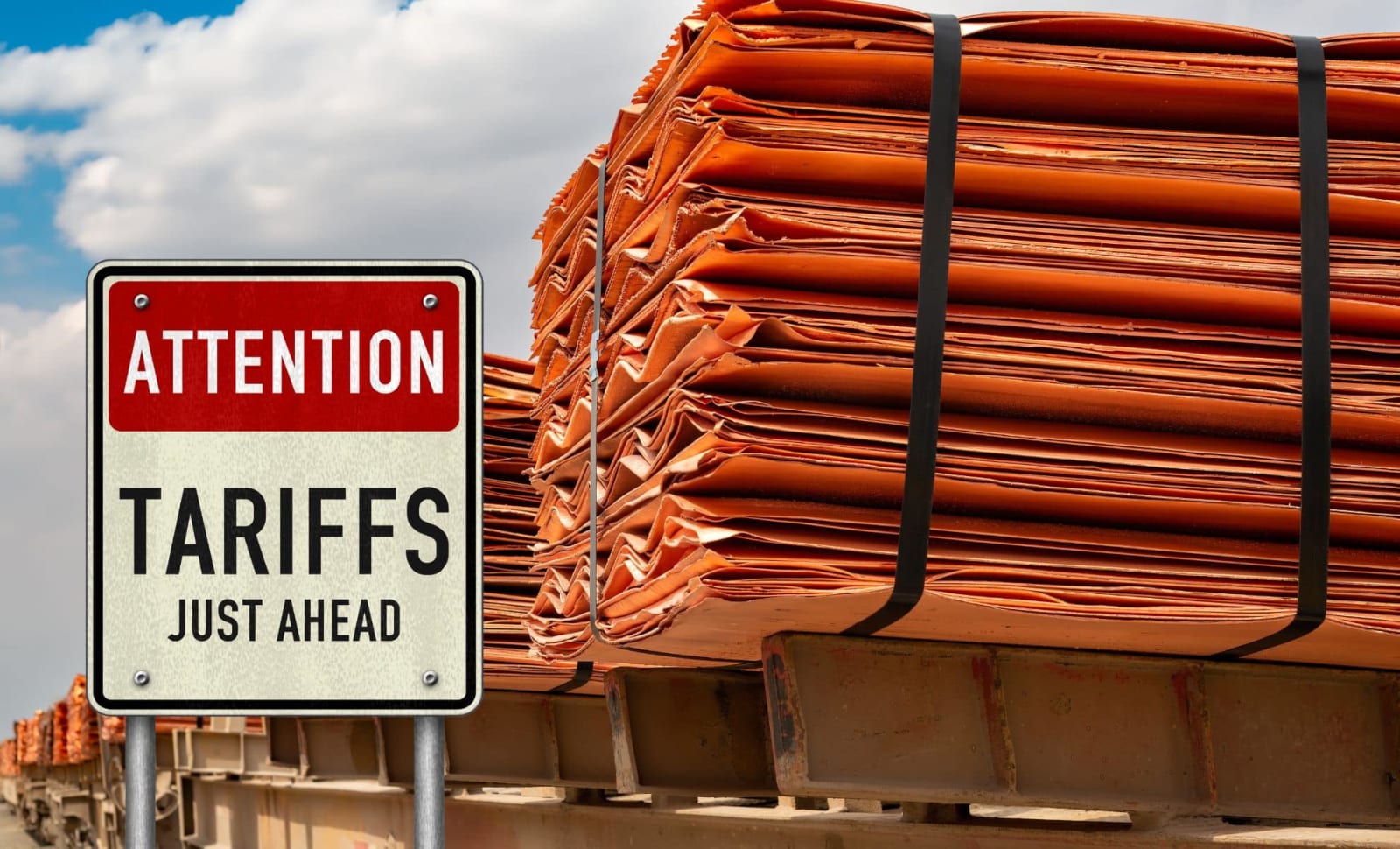 Why is Trump ordering a tariff probe into US copper imports?