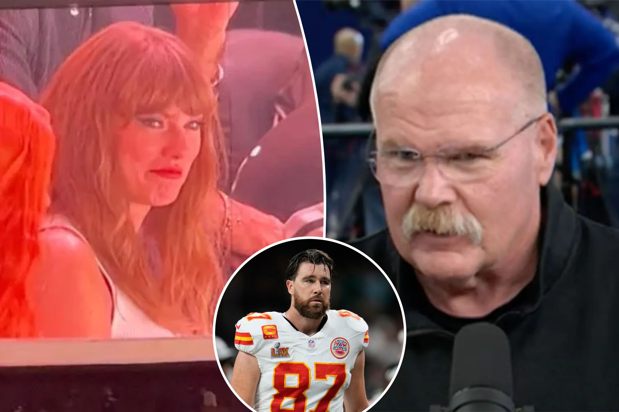 Andy Reid’s message to Taylor Swift after Super Bowl 2025 booing