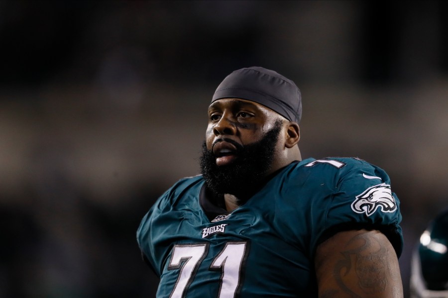 Former Philadelphia Eagles tackle and Super Bowl champion announces ...