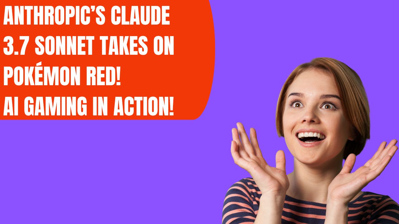 AI vs. Classic Gaming - Anthropic’s Claude Plays Pokémon Red in Real ...