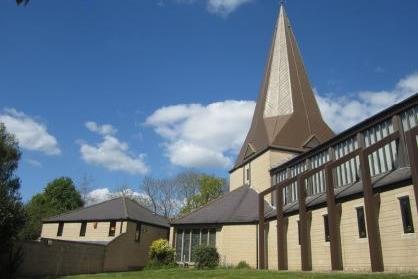Horsham church reveals plans to install new entrance doors to make it ...