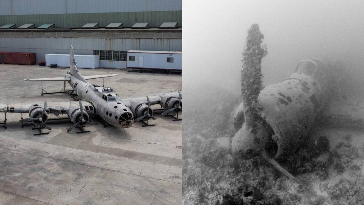 Here's How A Pearl Harbor Plane Was Recovered From The Wilderness