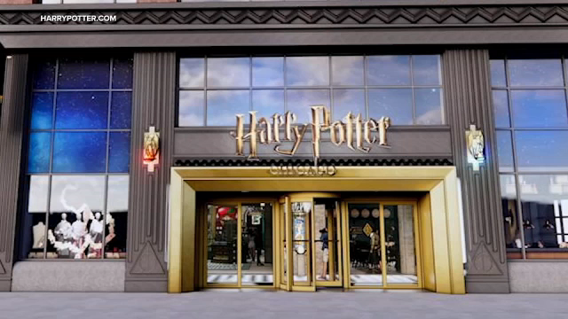 Chicago's Harry Potter shop, 'Butterbeer Bar' opens on Magnificent Mile