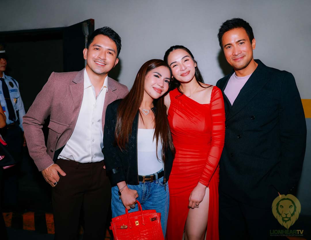 Rhea Tan attends ‘Everything About My Wife’ premiere, praises Jennylyn ...