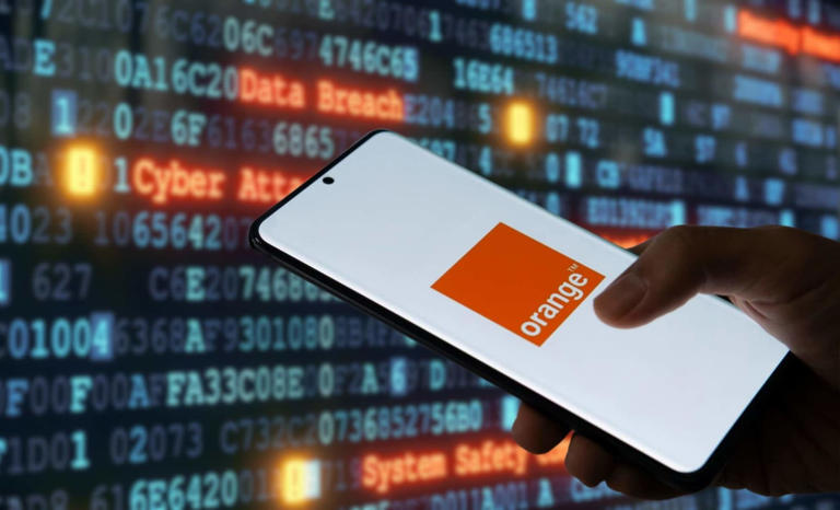 Orange victime d’une cyberattaque : des milliers de données compromises