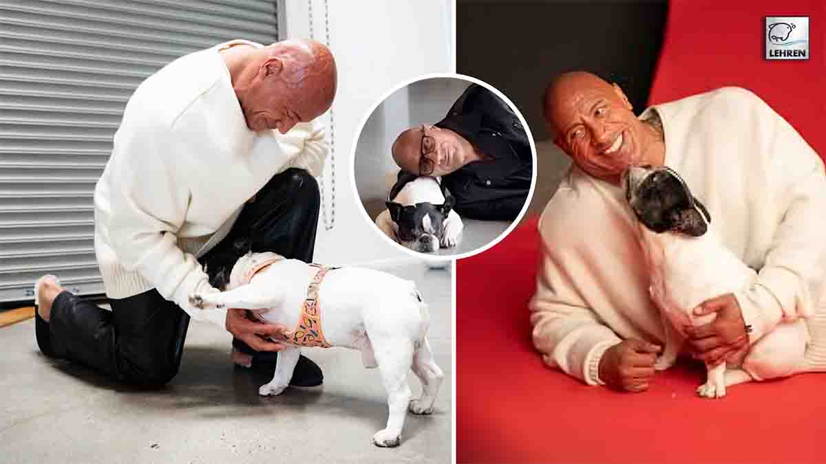 Dwayne Johnson Pens A Heartfelt Note On The Demise Of His Pet ‘Hobbs’