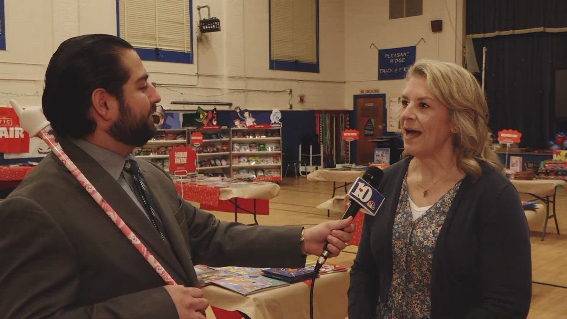 Cool Schools: Principal Jennifer shares how much the book fair means to ...
