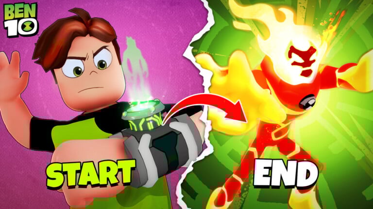 Ben 10 Super Hero Time Codes – February 2025