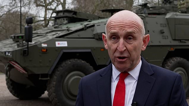 John Healy admits Trump has 'reinforced challenge' on defense spending