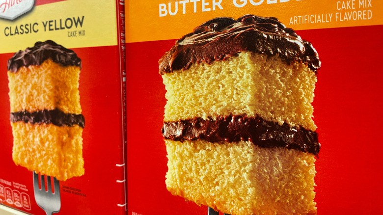Wake Up The Taste Of Bland Boxed Cake With A Flavorful Addition