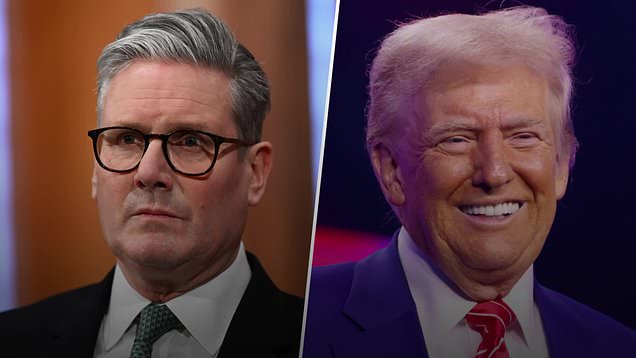 Starmer to meet Trump in Washington as Kyiv and US agree minerals deal