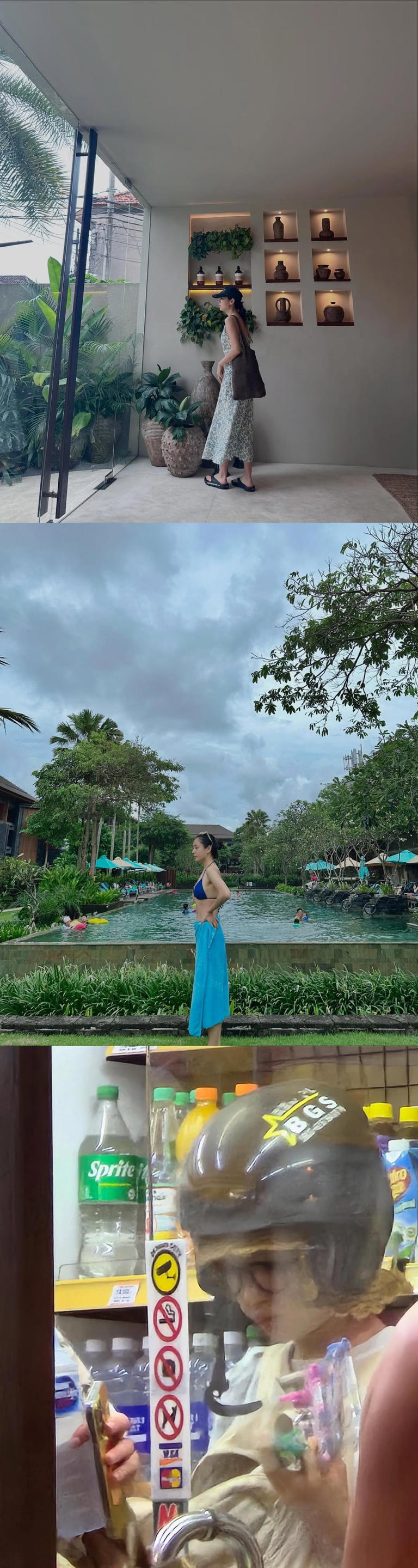 '168cm 47kg' 안은진, 관리를 얼마나 했길래…군살 1도 없는 비키니 자태