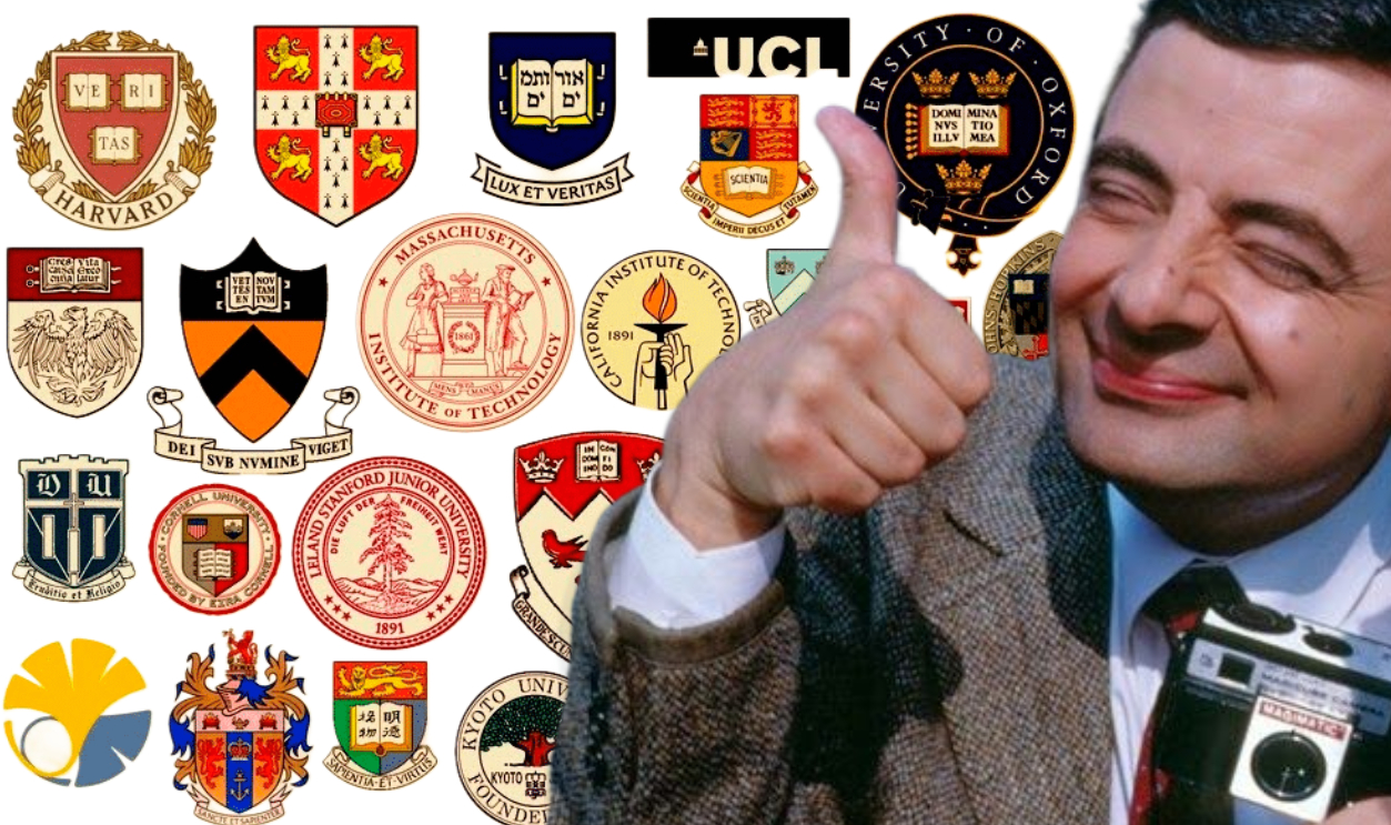 Ranking The Top 50 Universities In The World From Worst To Best ...