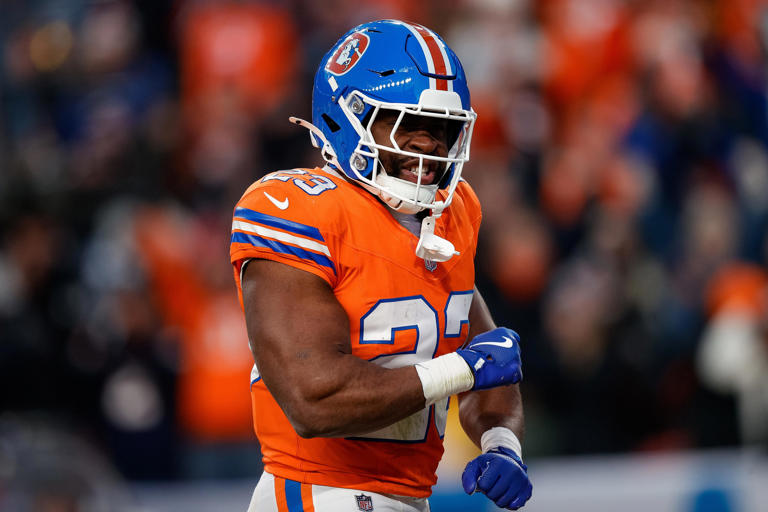 Broncos have 4 running backs signed for 2025 season